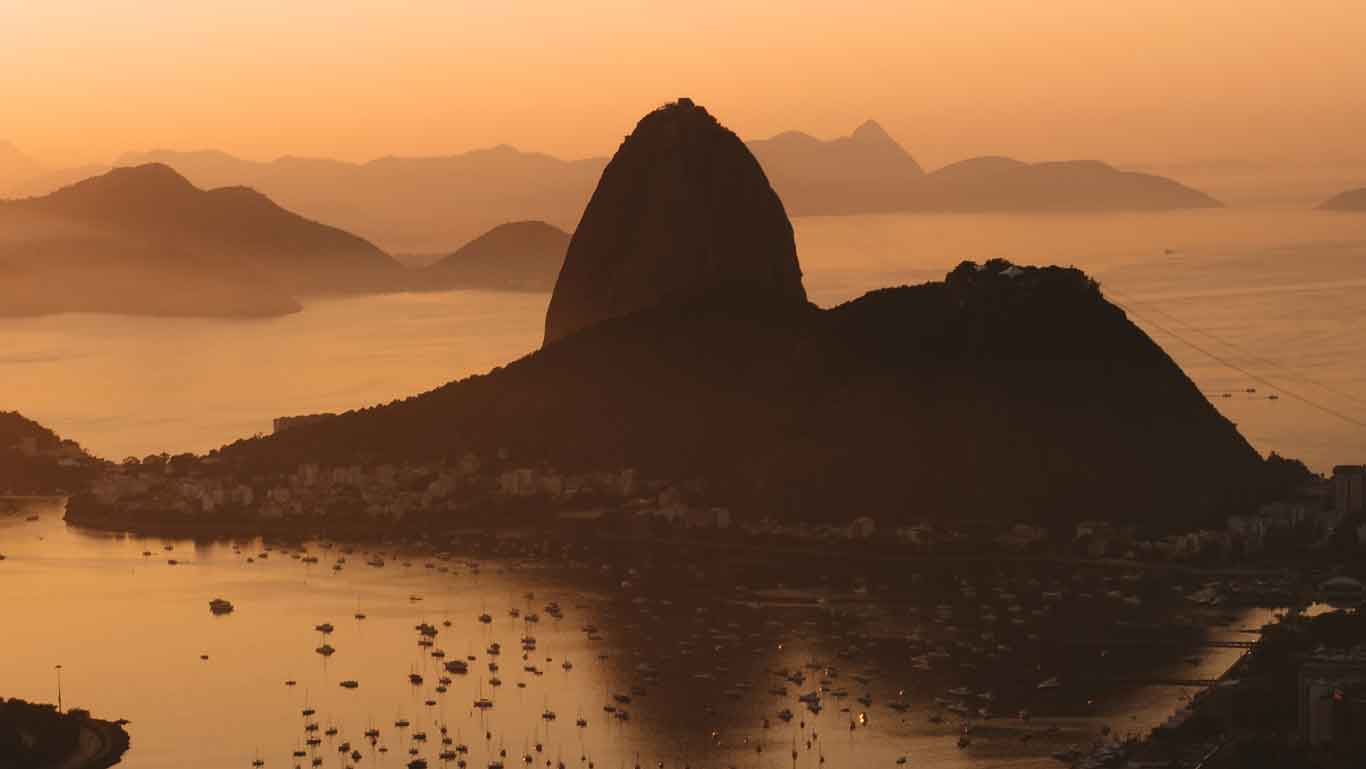 Hora en Río de Janeiro ¿Qué hora es? - Breathing Rio